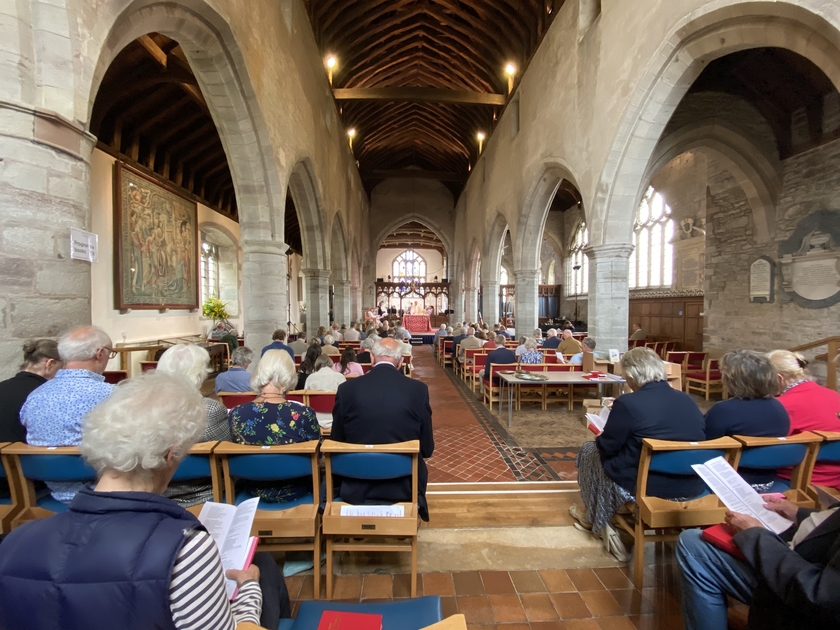 Church Service in the Presteigne Group of Parishes next Sunday 27 ...