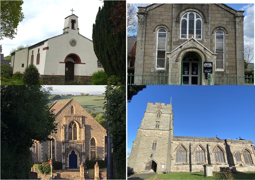 Churches Together in Presteigne Lent Hymn Course with Michael Tavinor ...