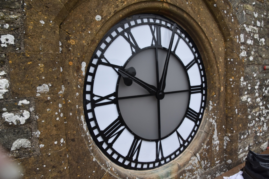 A new beautiful smart clock face - News - Christ Church - A Church Near You