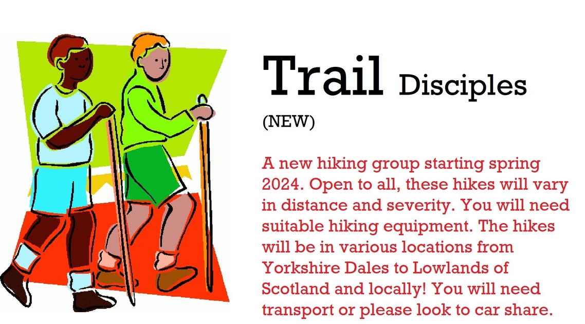 Trail Disciples - News - St Mary's, Sherburn Village - A Church Near You