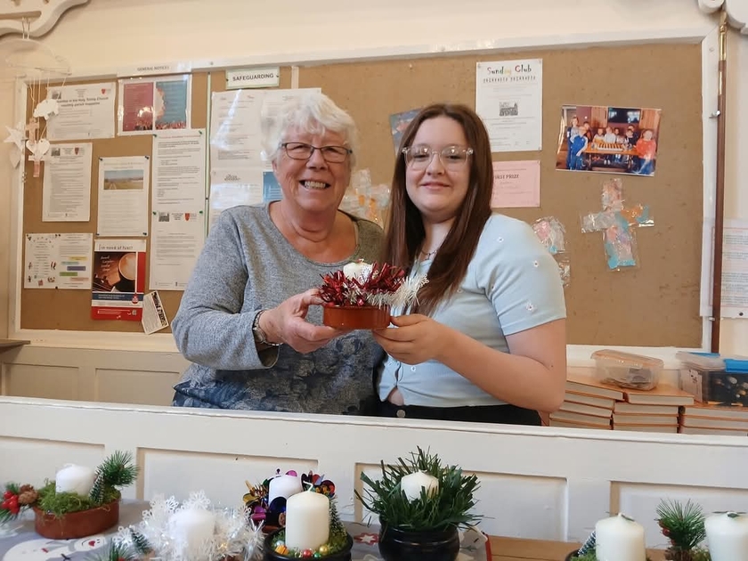 Rose Queen - News - Holy Trinity Church, Freckleton - A Church Near You