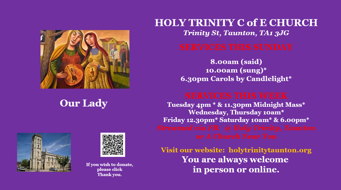 News from Holy Trinity for Christmas! - News - Holy Trinity - A Church Near You