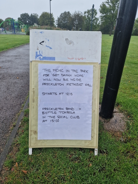 Picnic on the park arrangements - News - Holy Trinity Church ...