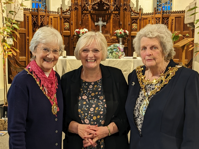 'Goodbye' Rev Sue - News - Edenfield Parish Church - A Church Near You