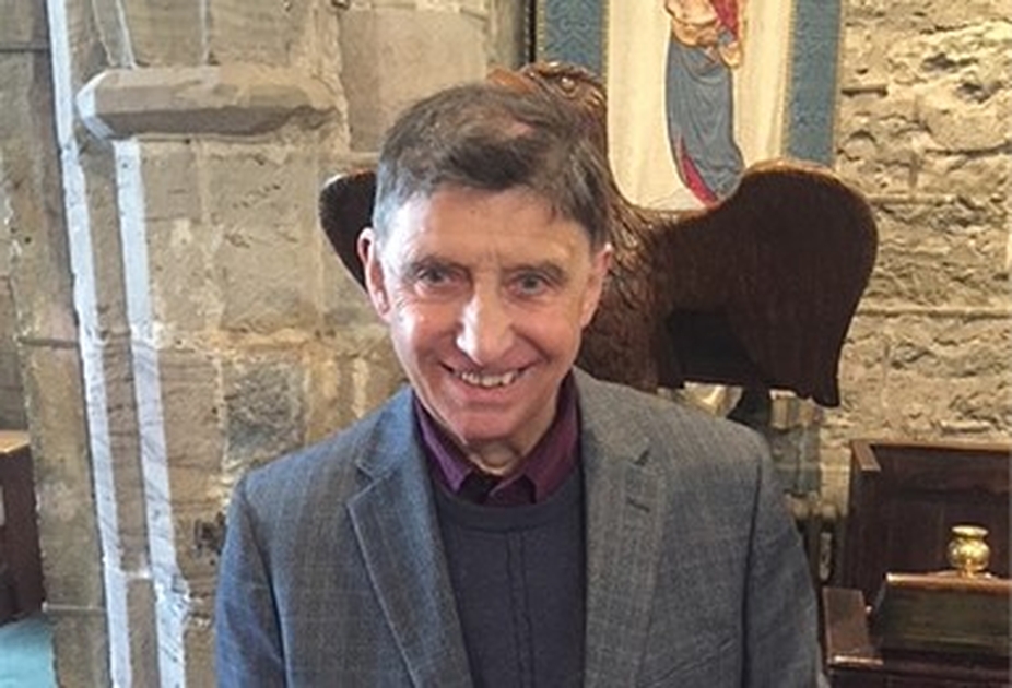 Colin Reeves RIP - News - Ludford: St Giles - A Church Near You
