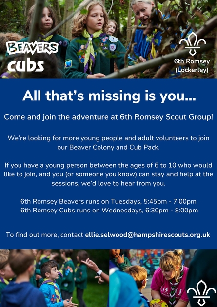 Lockerley Scouts - News - Lockerley: St John - A Church Near You