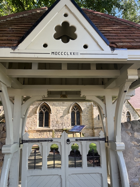 Lychgate Plaque - News - St Michael & All Angels - A Church Near You