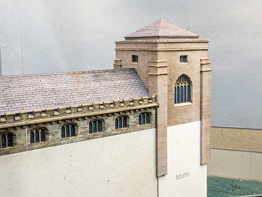 In-progress model of Bradford Cathedral to appear at the Burley Arts ...