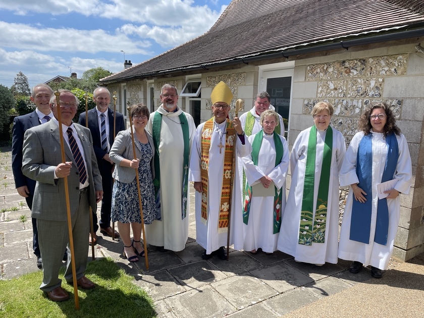 New Vicar for the Parishes - News - All Saints Church - A Church Near You