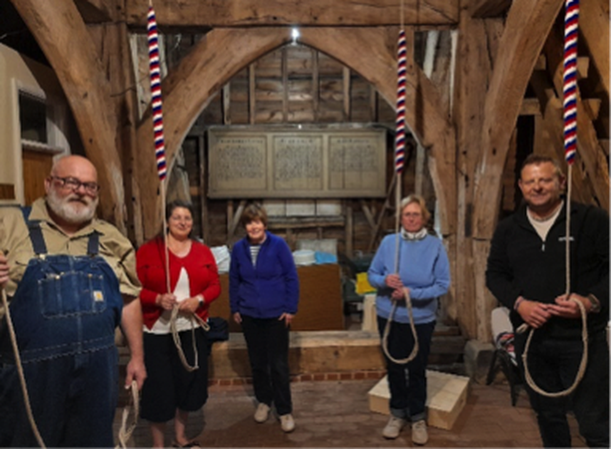 Back to full circle ringing at last! - News - West Hanningfield: St ...