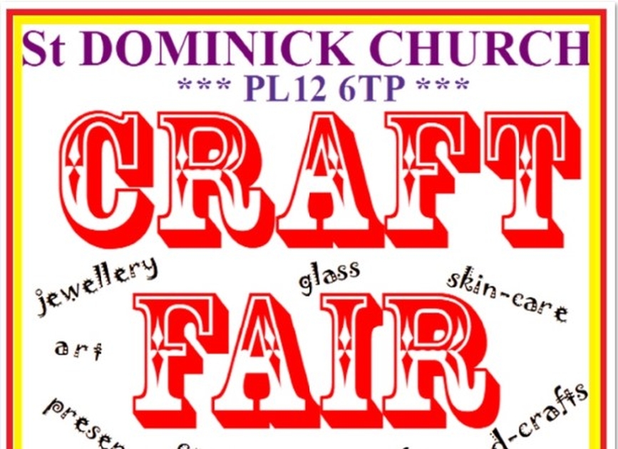 St Dominick Craft Fair - News - St Dominic: St Dominica - A Church Near You