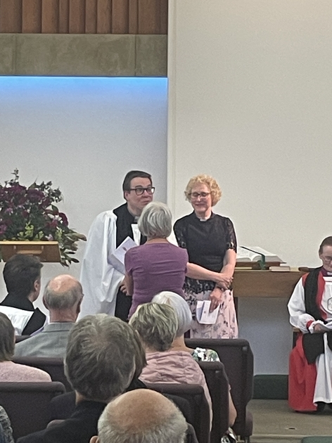 We have a Vicar join us for his first service the Revd Ian Jones - News ...