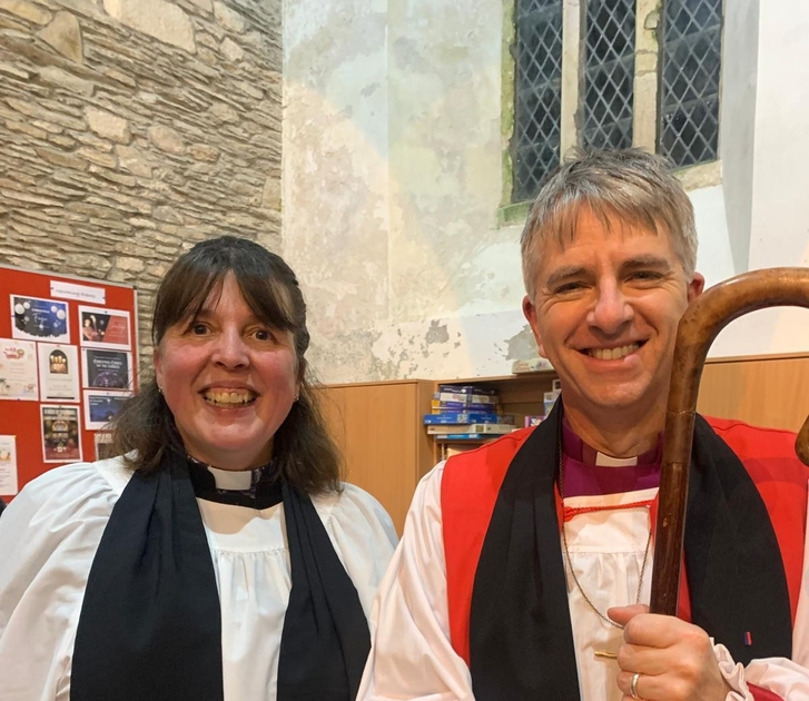 Welcome Revd Caroline Husband - News - St Michael Penkevil: St Michael ...