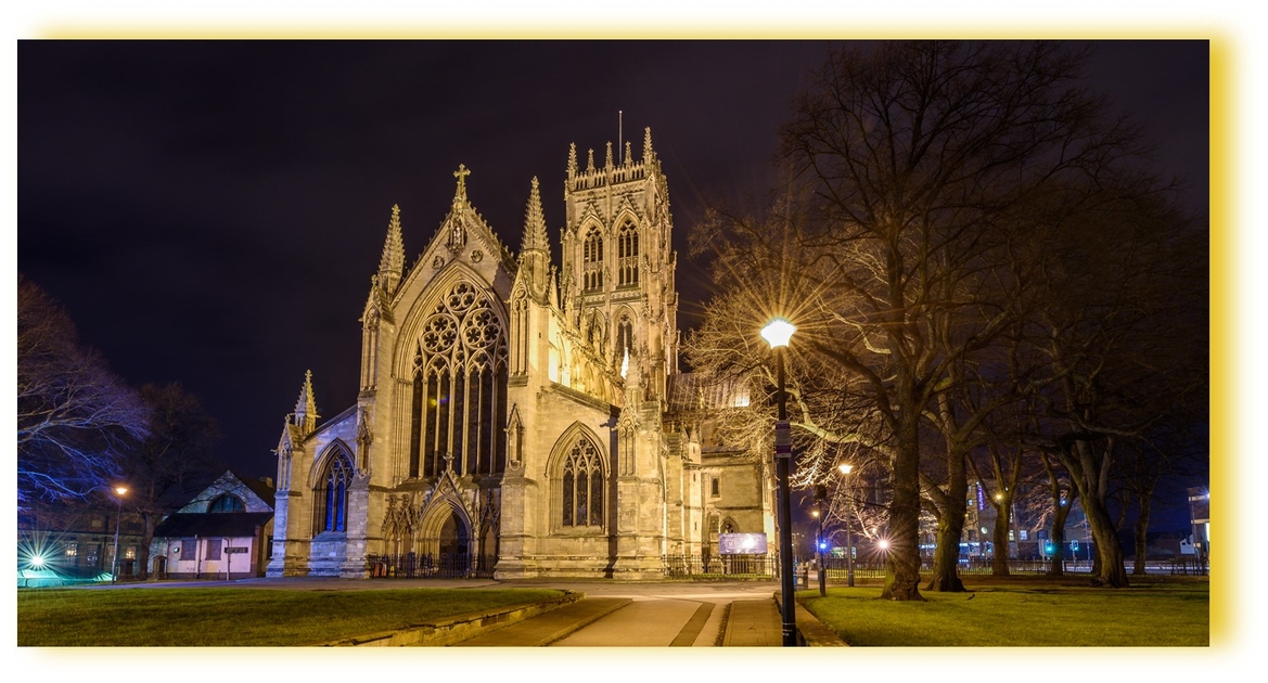Lighting Up the Minster - News - Doncaster Minster - A Church Near You