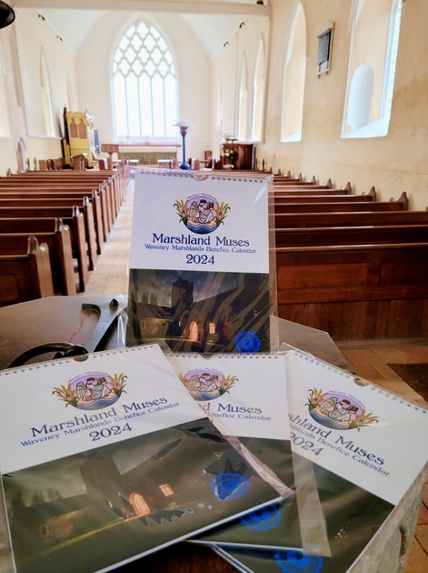 2024 Benefice Calendars - News - Toft Monks: St Margaret - A Church ...