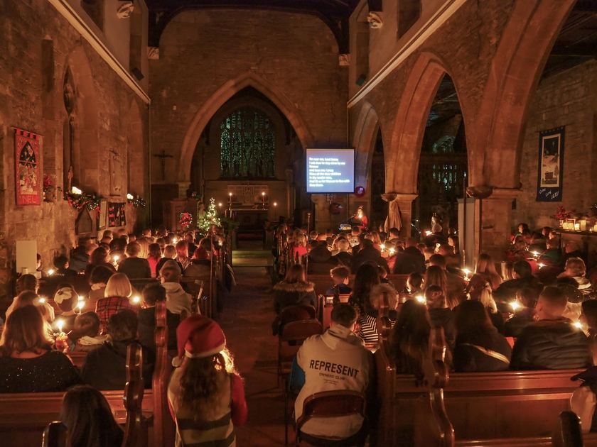 Christingle at St. Oswald's - News - St. Oswald's Church, Methley - A ...