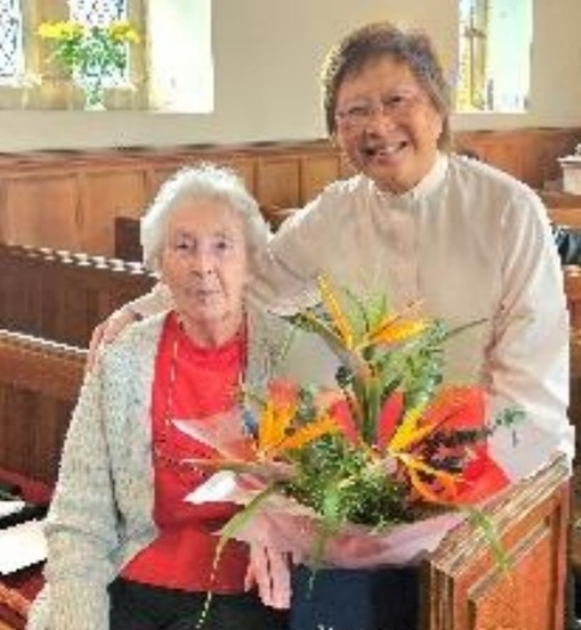 June retires after 40+ years of PCC service - News - St John the ...