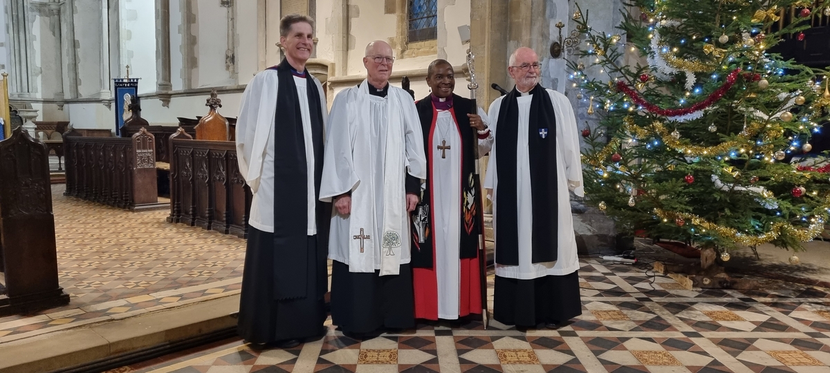 Rev Jef Foulger appointed Priest-In-Charge - News - St Nicholas At Wade ...