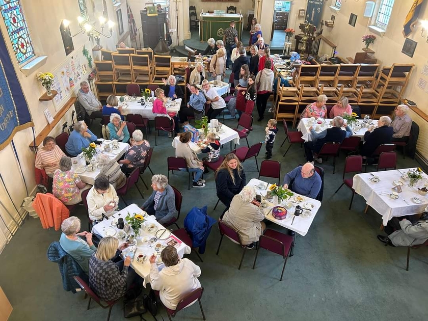September coffee and toasties - News - Holy Trinity Church, Freckleton ...