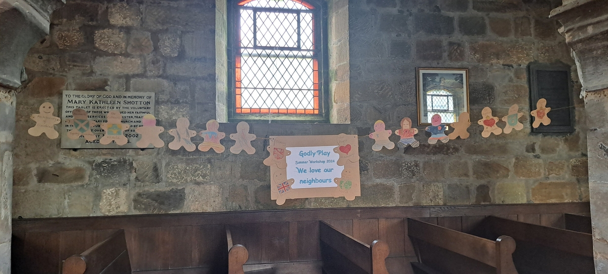 Godly Play Summer Workshop - News - St Hilda - A Church Near You