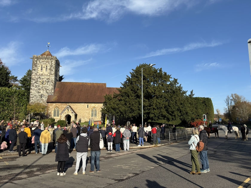 Leybourne marks Remembrance Sunday - News - Leybourne: St Peter & St ...