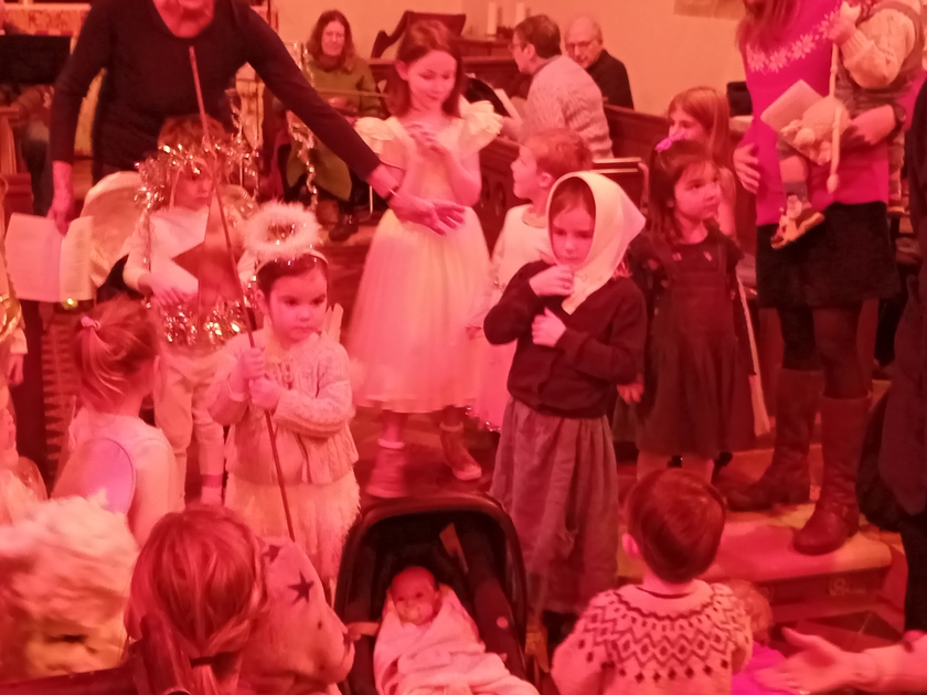 Scratch Nativity 2024 - News - St John the Evangelist, Langrish - A ...