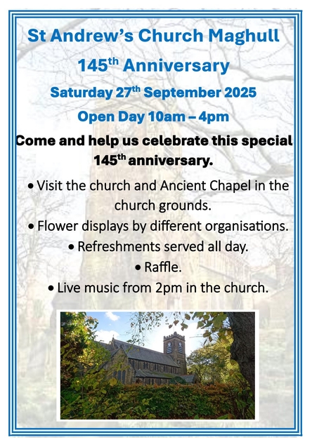 Latest News!! - News - Maghull: St Peter - A Church Near You