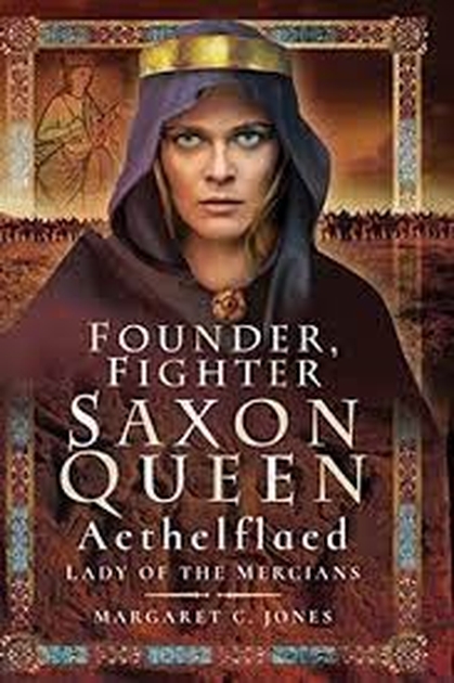 Top seller "Founder, Fighter, Saxon Queen - Lady of the Mercians" back ...