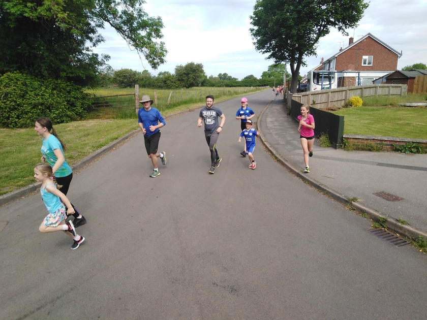 Churches Together in Sapcote and Sharnford Charity Fun Run - News ...
