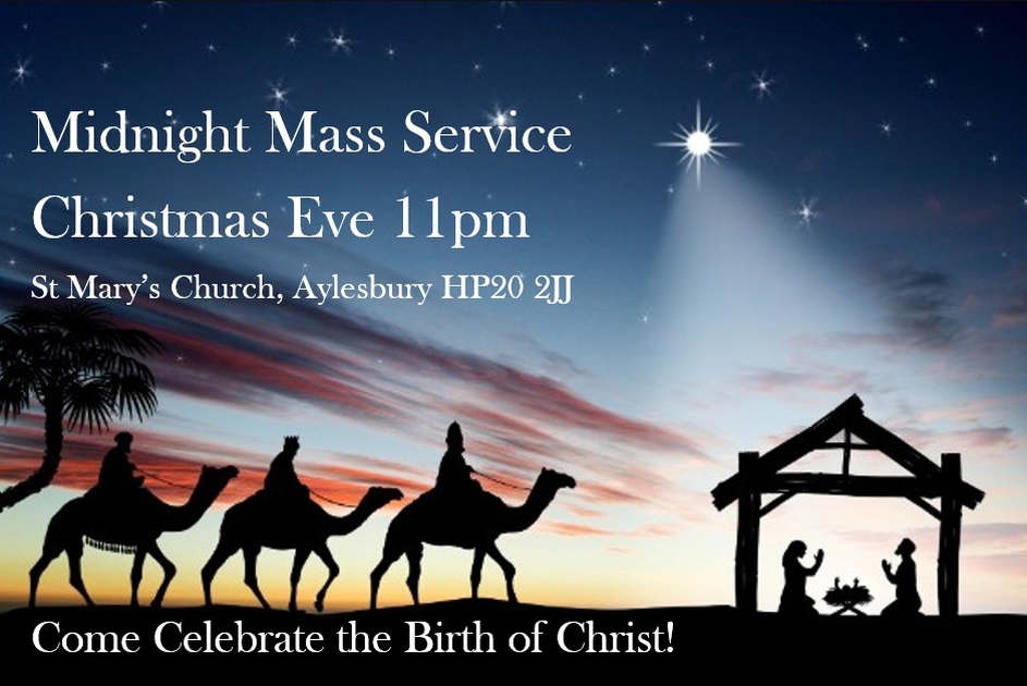 Midnight Mass - Events - St Mary's Church, Aylesbury - A Church Near You