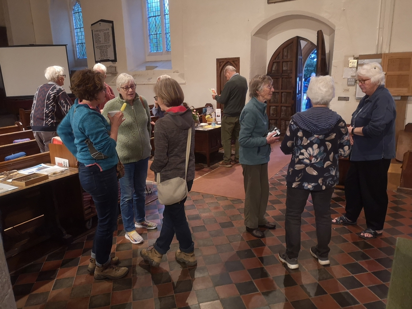 Wimbish Bat Evening Success! - News - Wimbish: All Saints - A Church ...