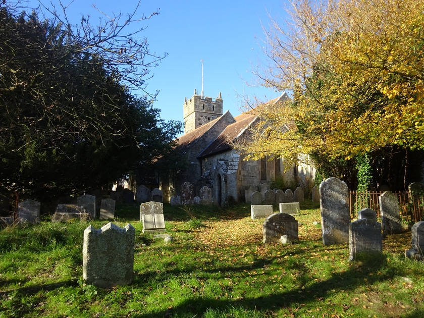 How to manage a churchyard - News - Freshwater - All Saints - A Church ...