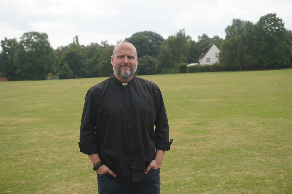 Recently ordained curate says role is ‘greatest job in the world ...
