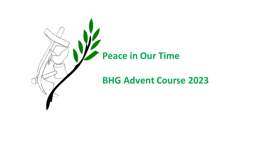 Bredon Hill Group Advent Course - News - St Faith - A Church Near You