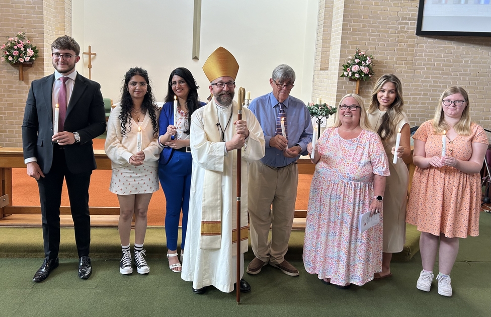 Deanery Confirmation Service at Christ Church - News - Christ Church ...