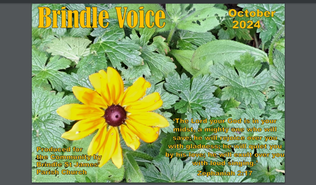 Brindle Voice October 2024 - News - Brindle St James - A Church Near You