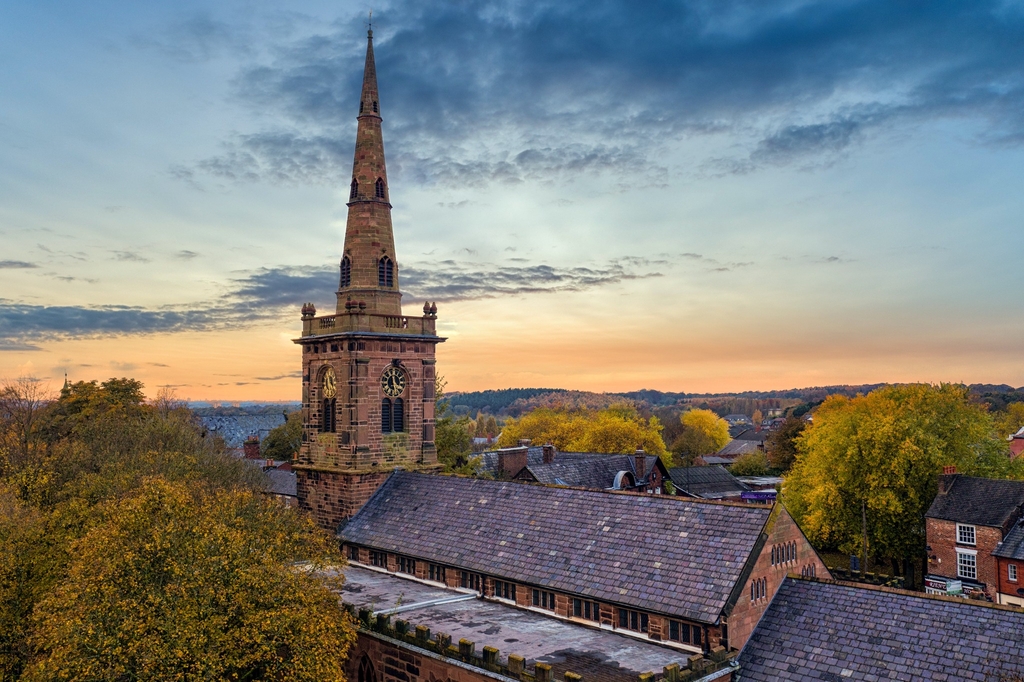 Facilities - Prescot Parish Church (St Mary the Blessed Virgin) - A ...