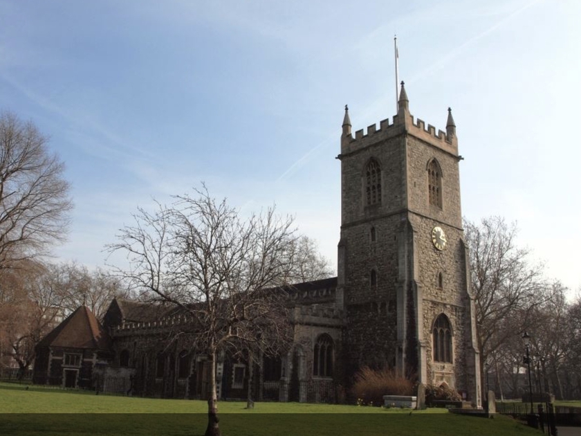 SAVOURING THE GHOSTS OF ST DUNSTAN'S CHURCH - News - Dunsfold: St Mary ...