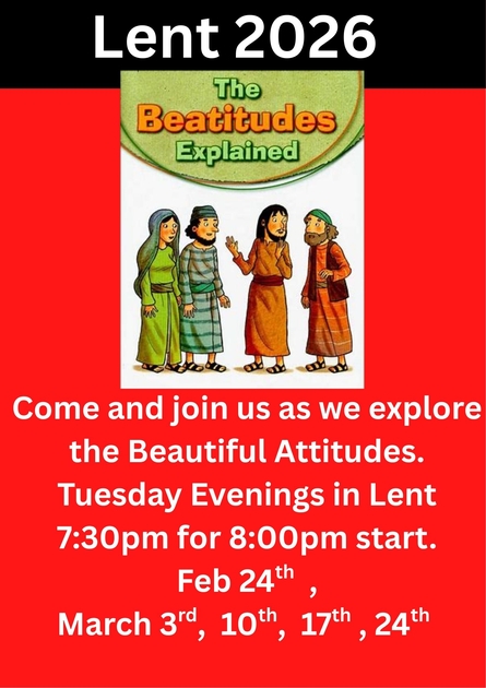 Lent course 2026 - News - St Mary’s Ewell - A Church Near You