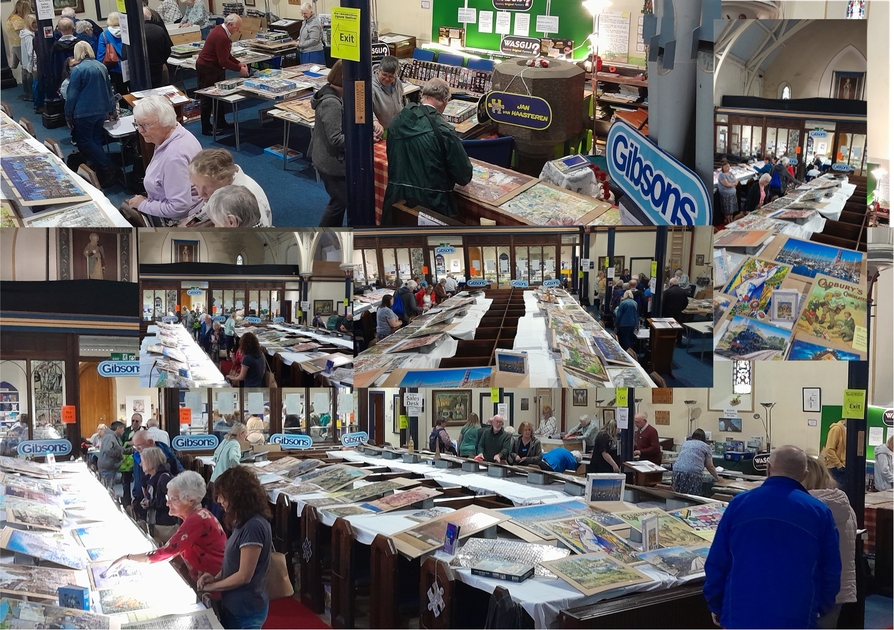 The doors open for the 10th Ramsbottom Jigsaw Festival - News - St ...