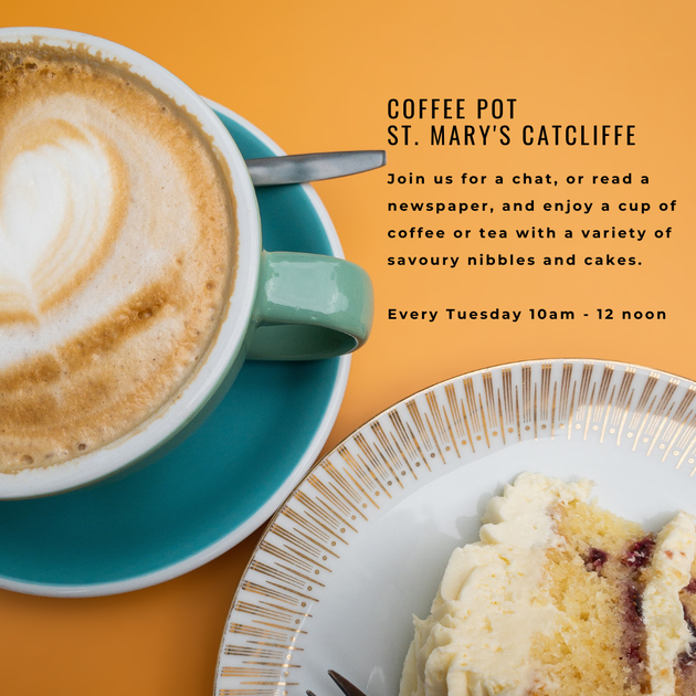 Coffee Pot - Events - St Mary's Catcliffe - A Church Near You