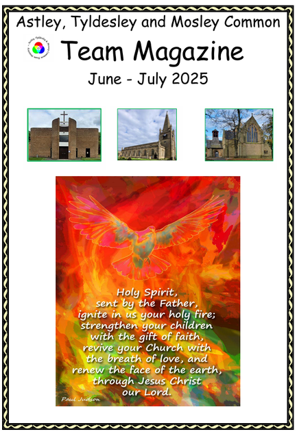 June & July 2025 Team Magazine - News - The Parish of St George ...