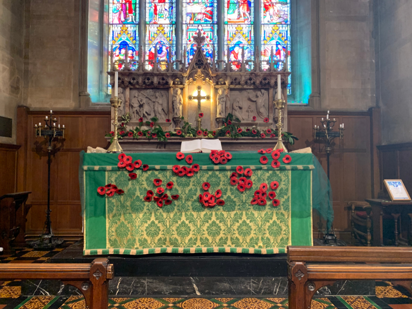 Remembrance Week - Memorials and Graves at Christ Church - News ...