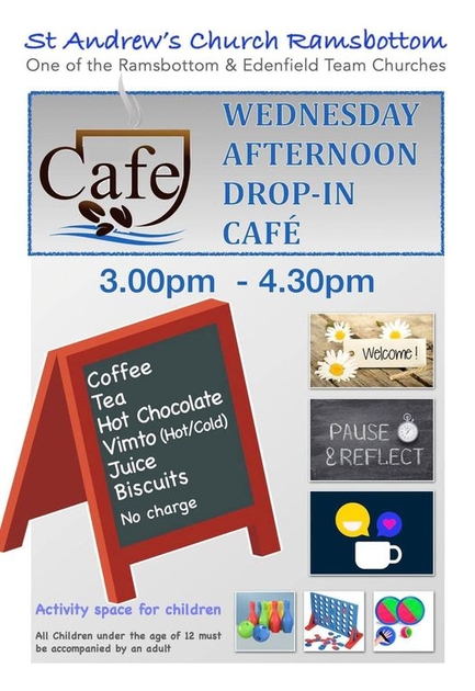 St Andrew's 'Drop in Café' - News - Edenfield Parish Church - A Church ...