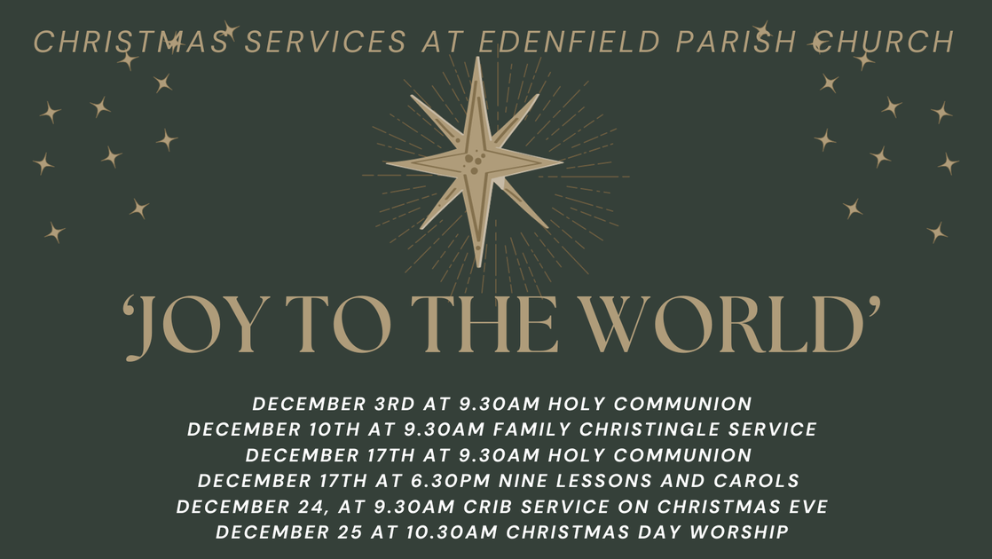 Christmas at Edenfield Parish Church - News - Edenfield Parish Church ...