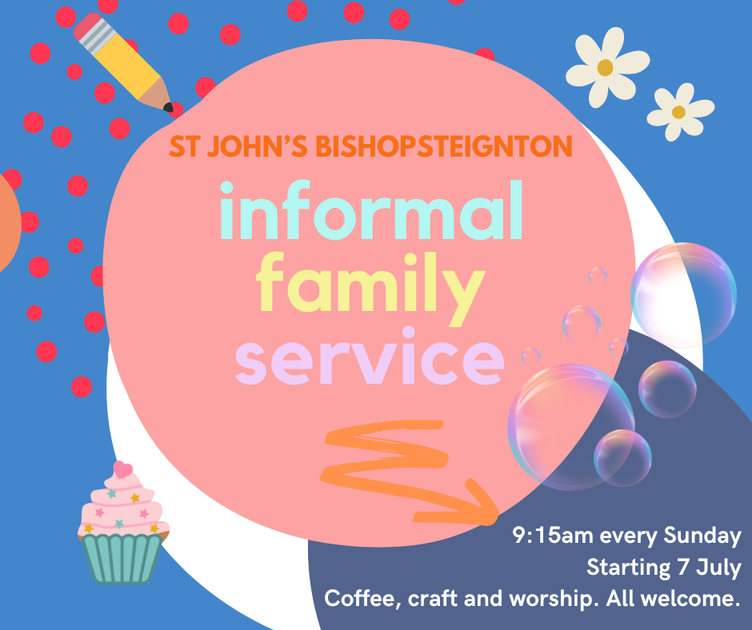 New Informal Family Service Launched in Bishopsteignton! - News - St ...