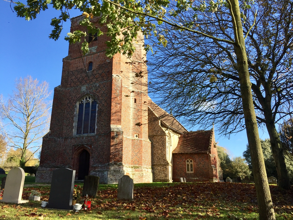Ashbocking, All Saints - A Church Near You