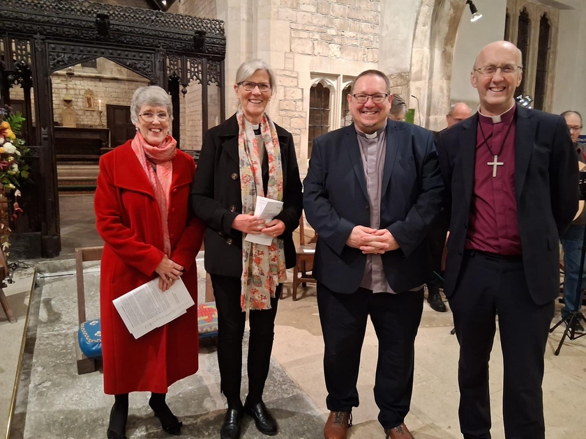 Arrival of our new Priest-in-Charge - News - All Saints, Nunney - A ...