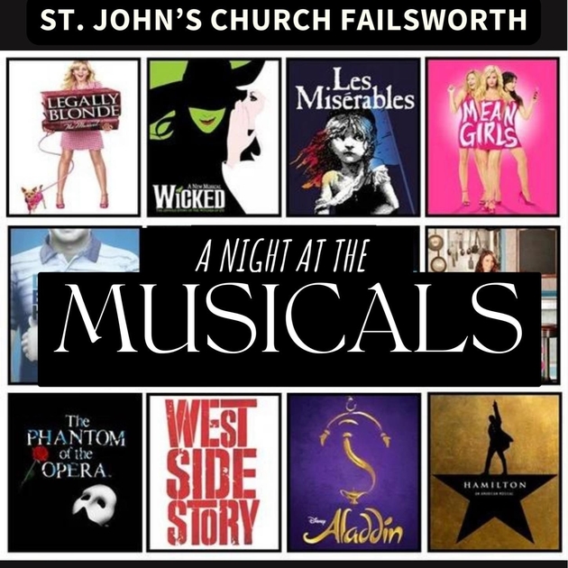 A MUSICAL THEATRE EVENING - News - St John's Church Failsworth - A ...