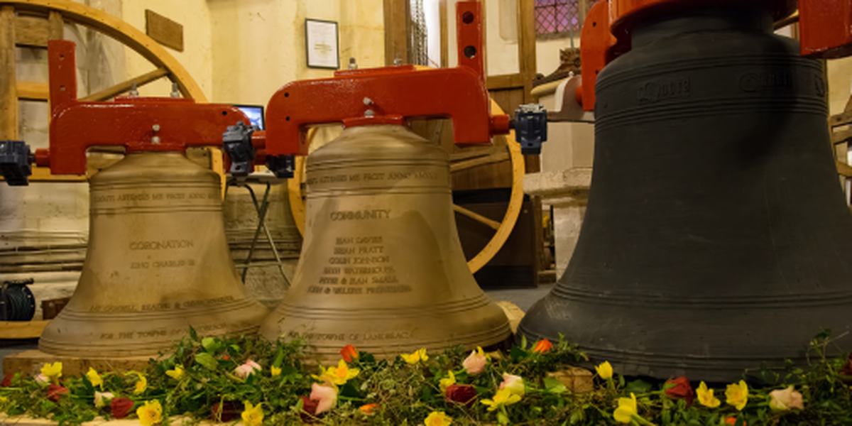 New Bells arrive at All Saints' - News - All Saints' Landbeach - A ...